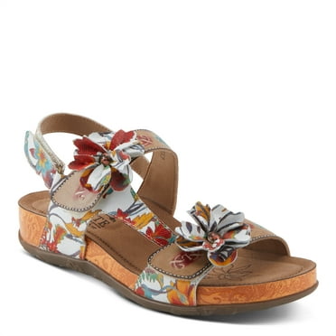 Spring Step L'Artiste Women's LEILANIE Slingback Sandals - Walmart.com