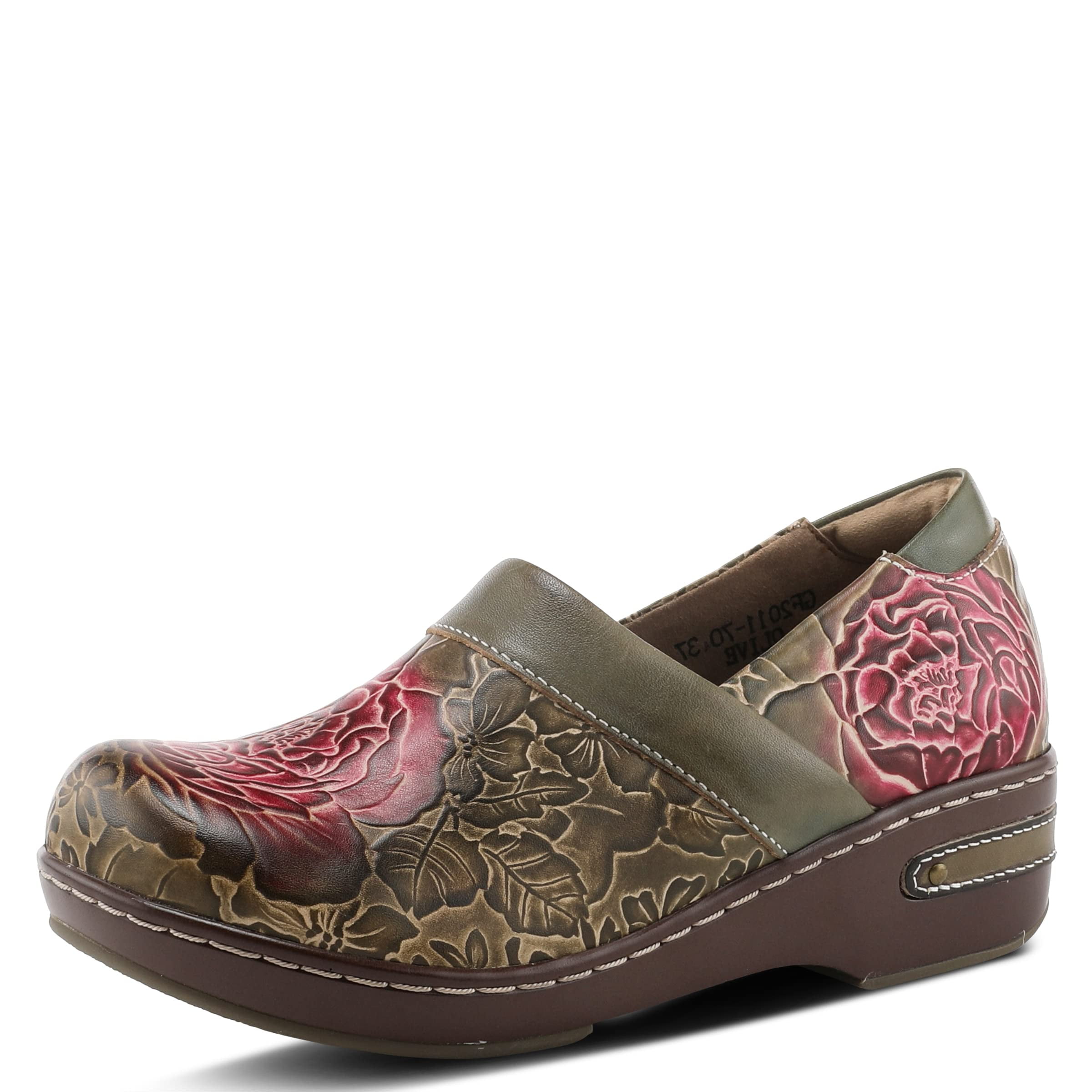 Spring Step L'Artiste Women's Elkayjay Clogs - Walmart.com