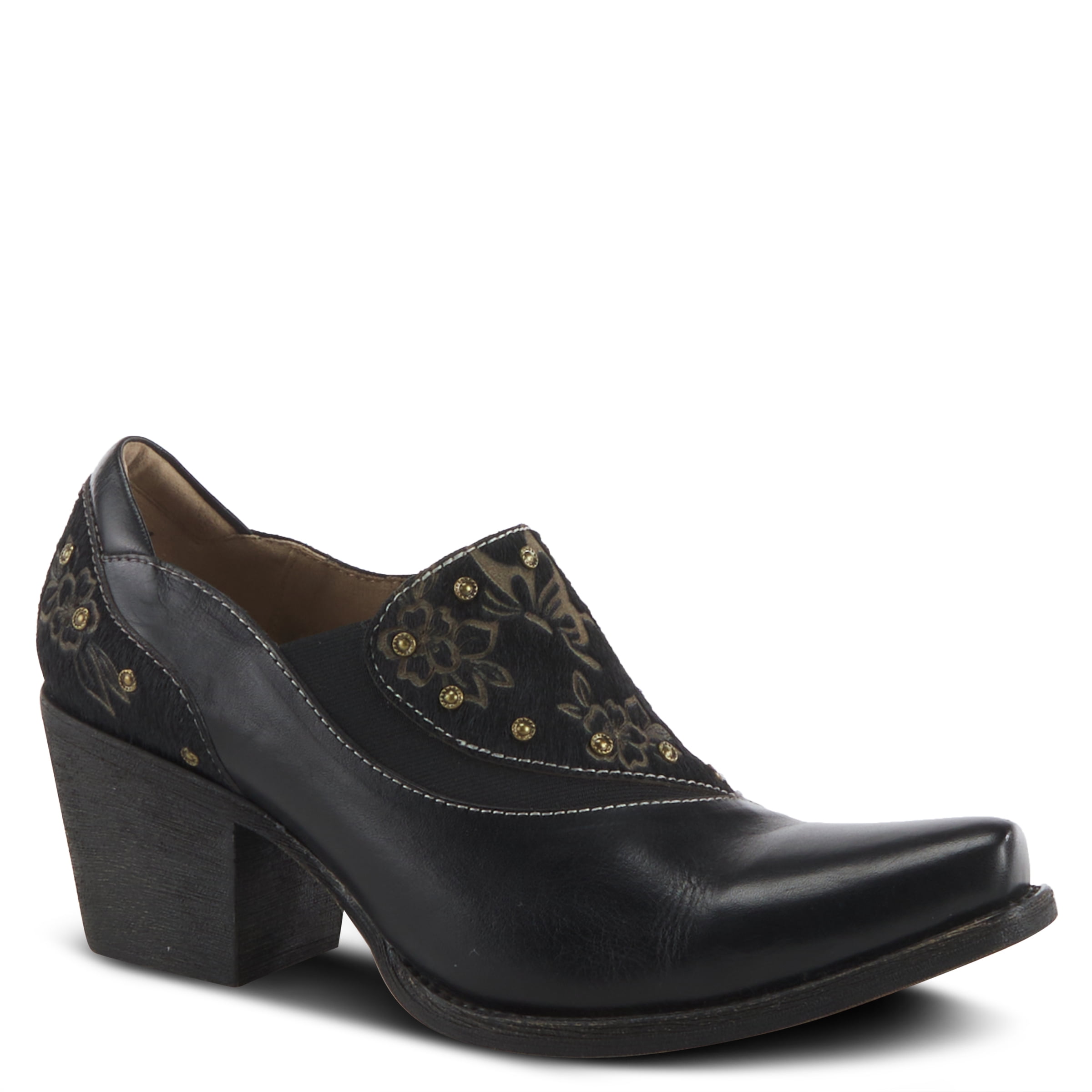 Spring Step L'Artiste Women's Empowerite Hair-On-Hide Shootie - Walmart.com