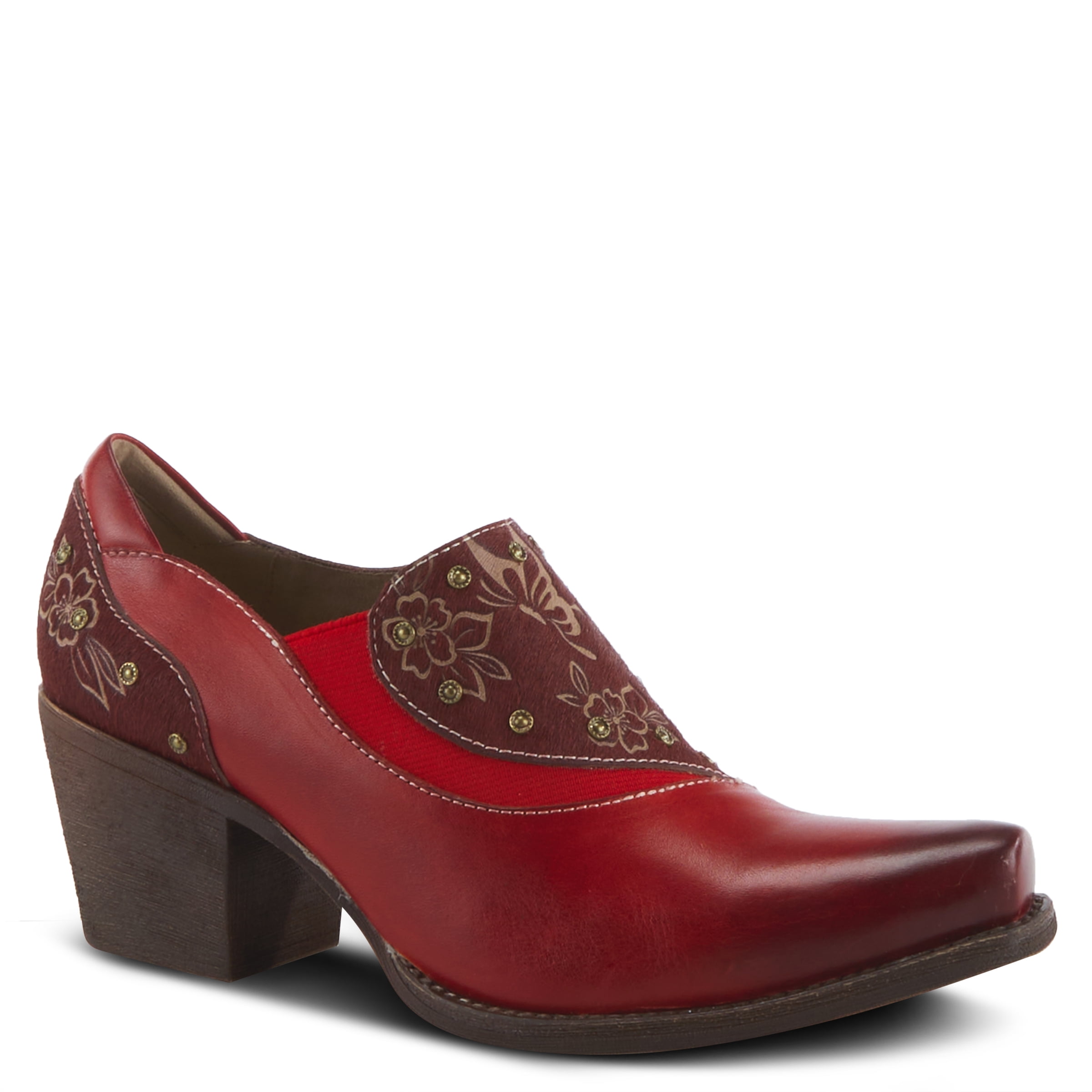 Spring Step L'Artiste Women's Empowerite Hair-On-Hide Shootie - Walmart.com