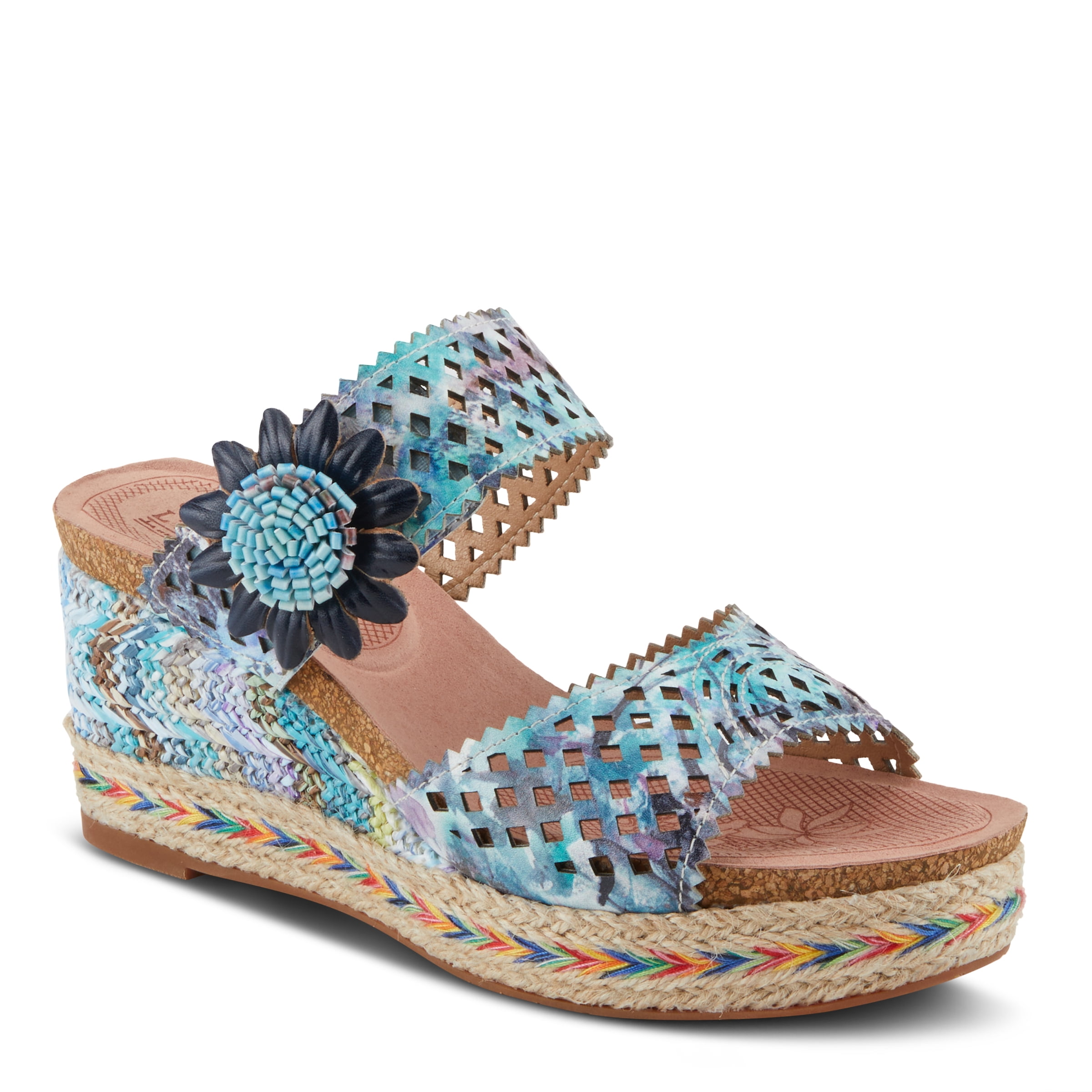 Spring Step L'Artiste Women's Evesgarden Wedge Sandal - Walmart.com