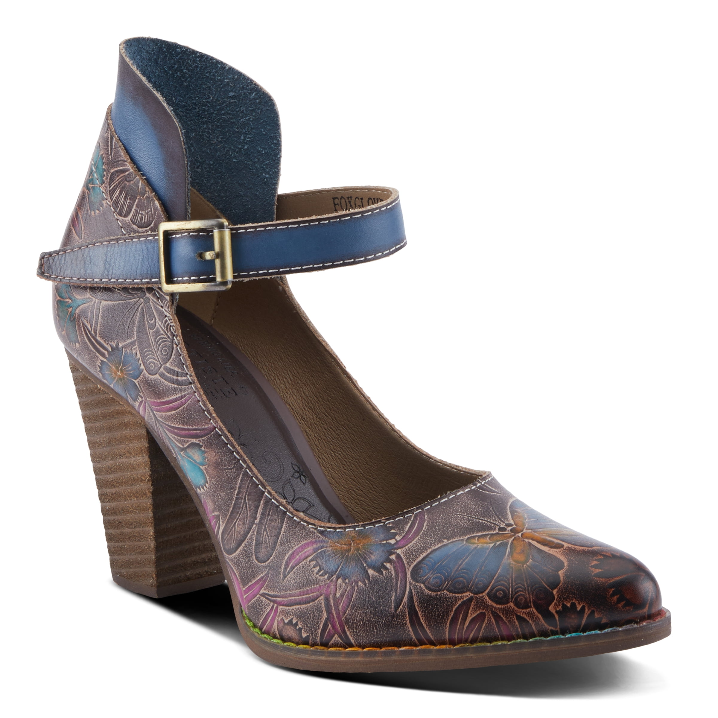 Spring Step L'Artiste Women's FOXGLOVE Shoes - Walmart.com