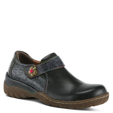 Spring Step L'Artiste Women's CHINO Leather Clogs - Walmart.com