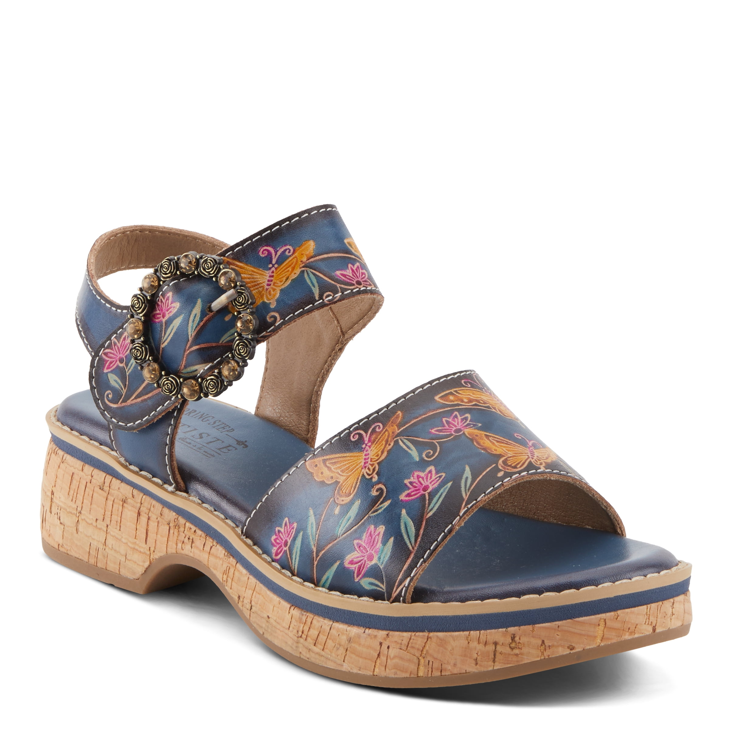 Spring Step L'Artiste Women's KENNA Sandals - Walmart.com