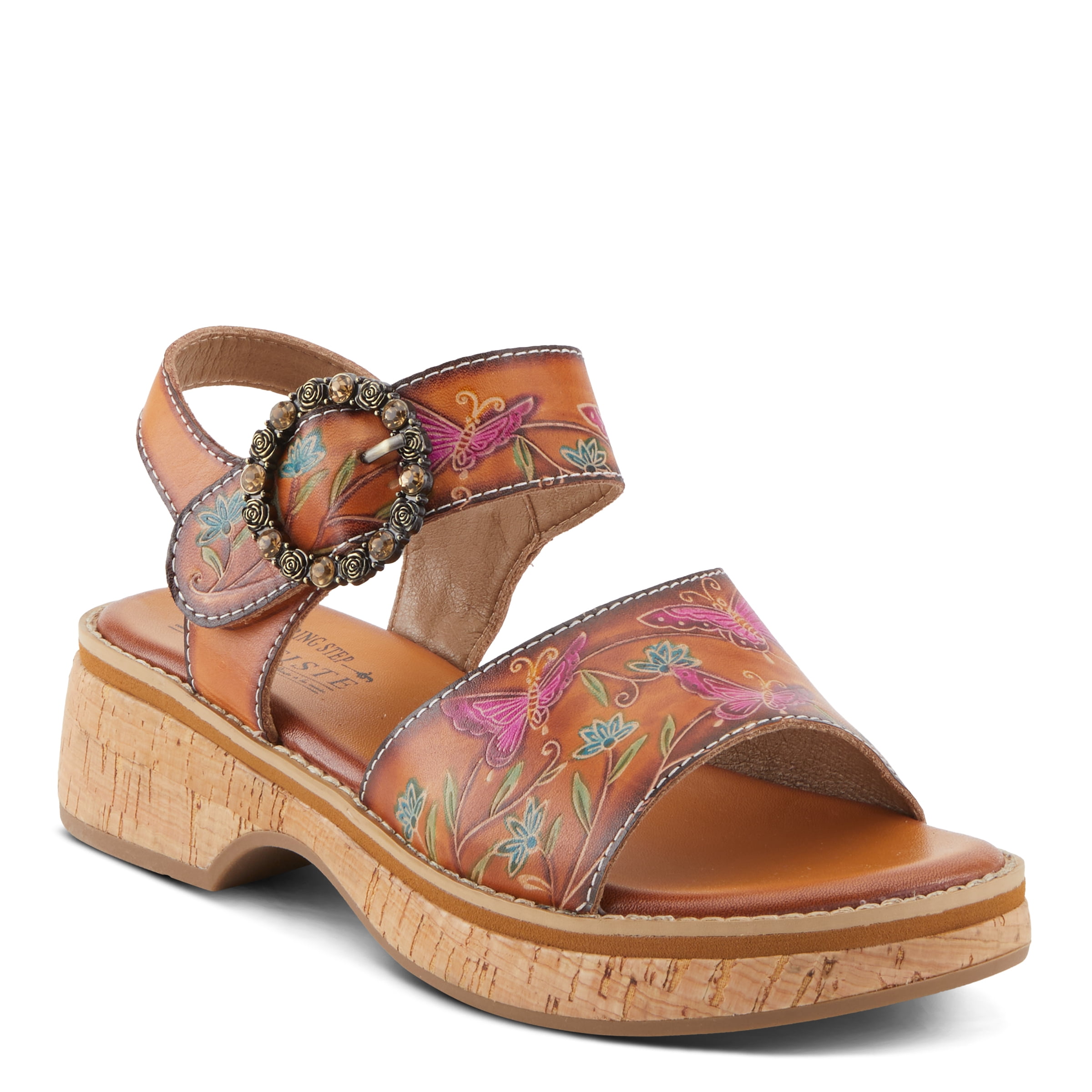 Spring Step L'Artiste Women's KENNA Sandals - Walmart.com