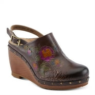 Spring Step L'Artiste Women's CHINO Leather Clogs - Walmart.com