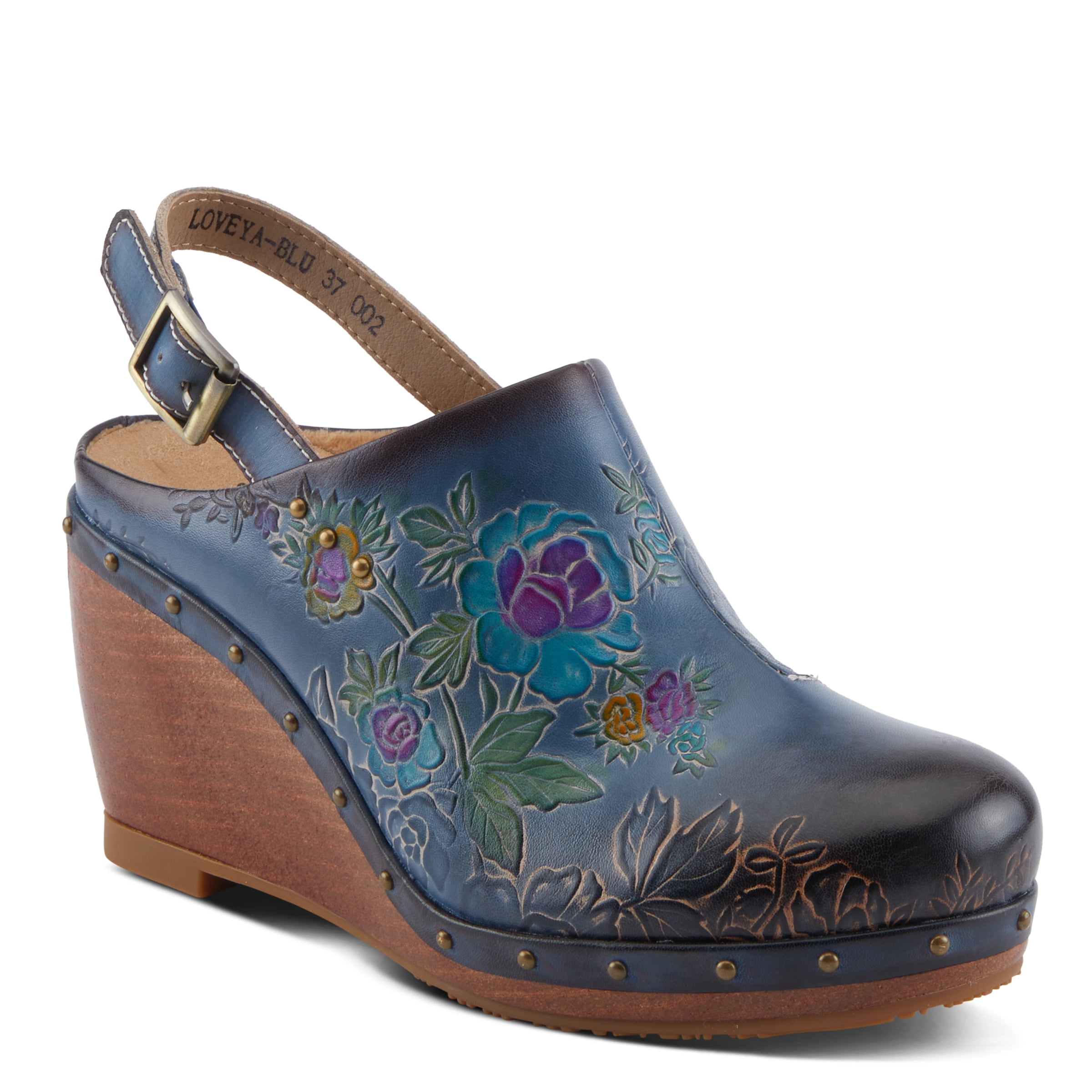 Spring Step L'Artiste Women's LOVEYA Clogs - Walmart.com