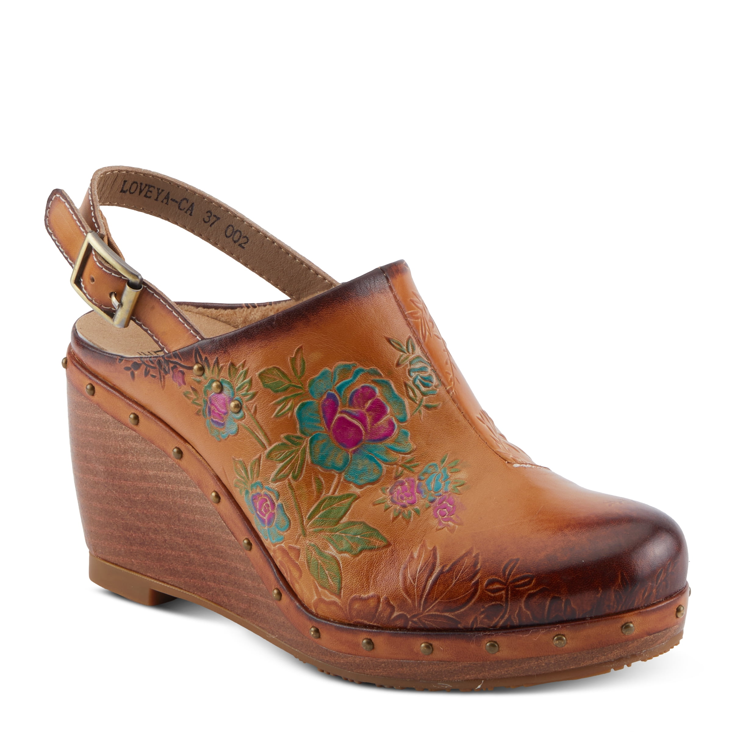 Spring Step L'Artiste Women's LOVEYA Clogs - Walmart.com