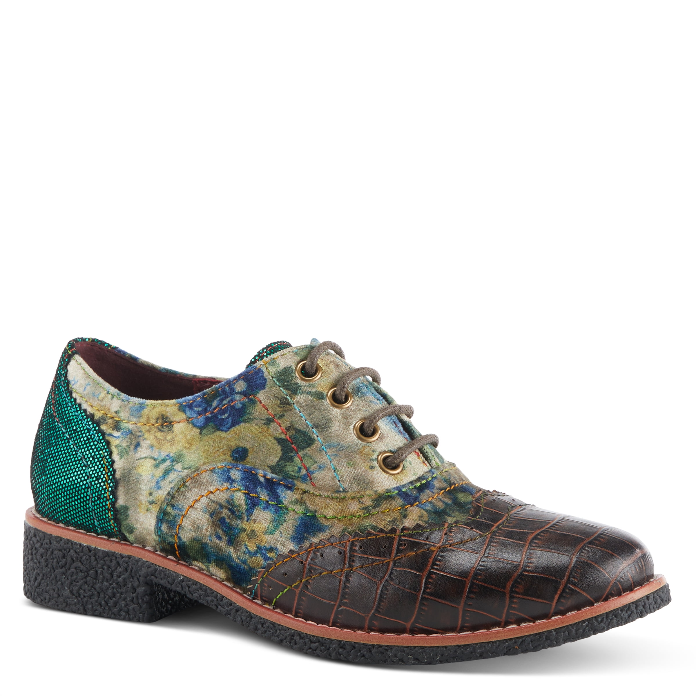 Spring Step L'Artiste Women's Muggiasti-Viv Leather Oxford Shoe ...