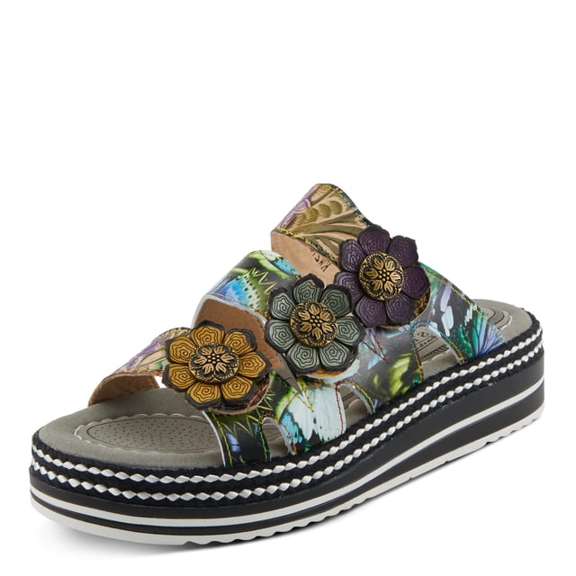 Spring Step L'Artiste Women's Naomi-Monarch Sandal - Walmart Business ...