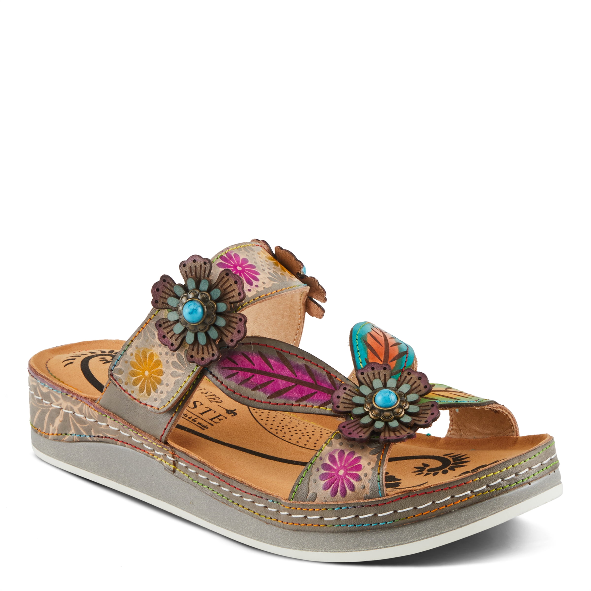 Spring Step L'Artiste Women's PILLOW-SOFT Sandals - Walmart.com