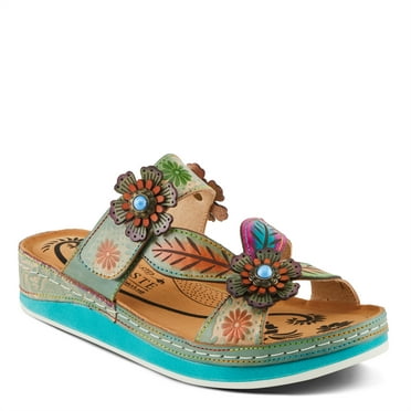 Spring Step L'Artiste Women's FLOCHINO Clogs - Walmart.com