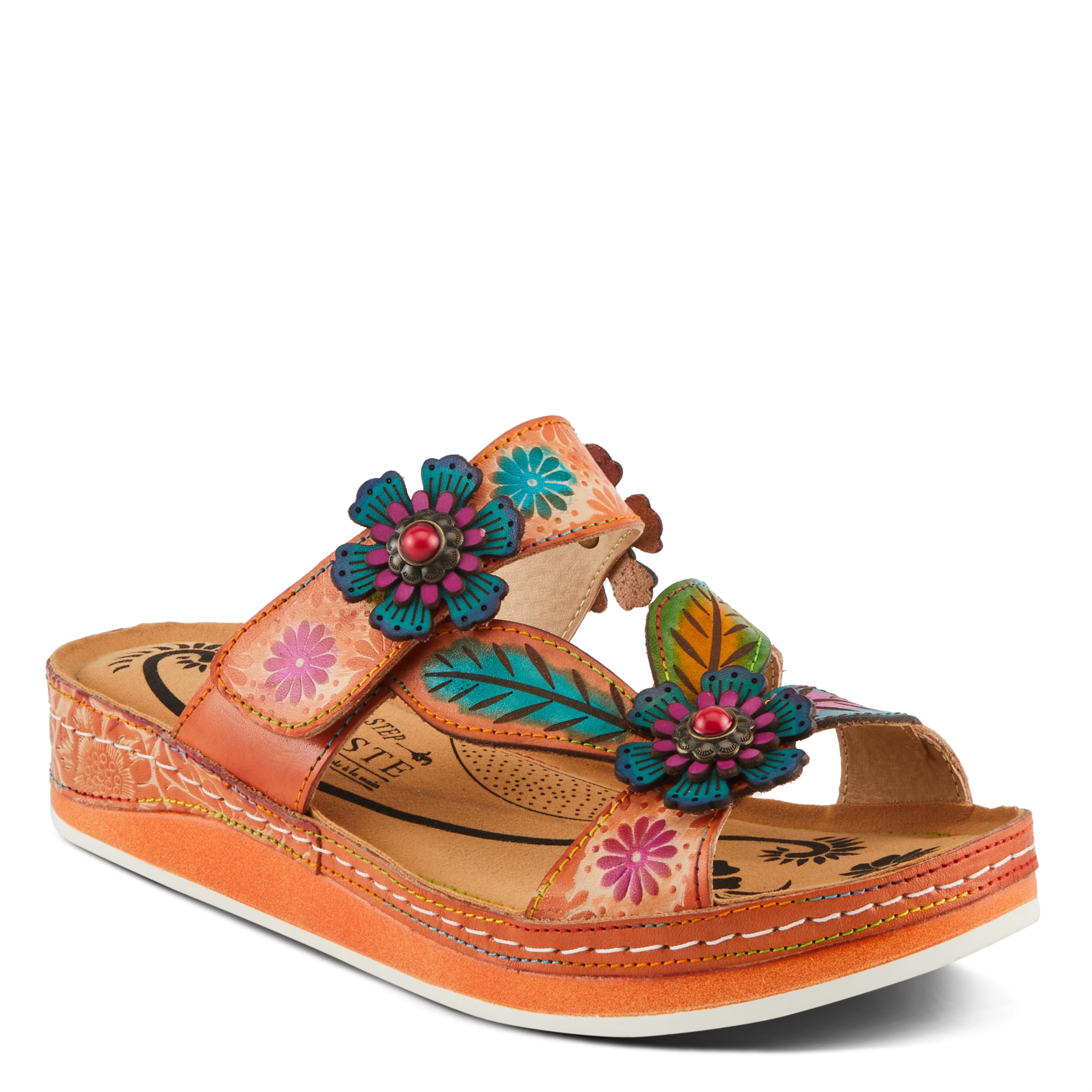 Spring Step L'Artiste Women's PILLOW-SOFT Sandals - Walmart.com