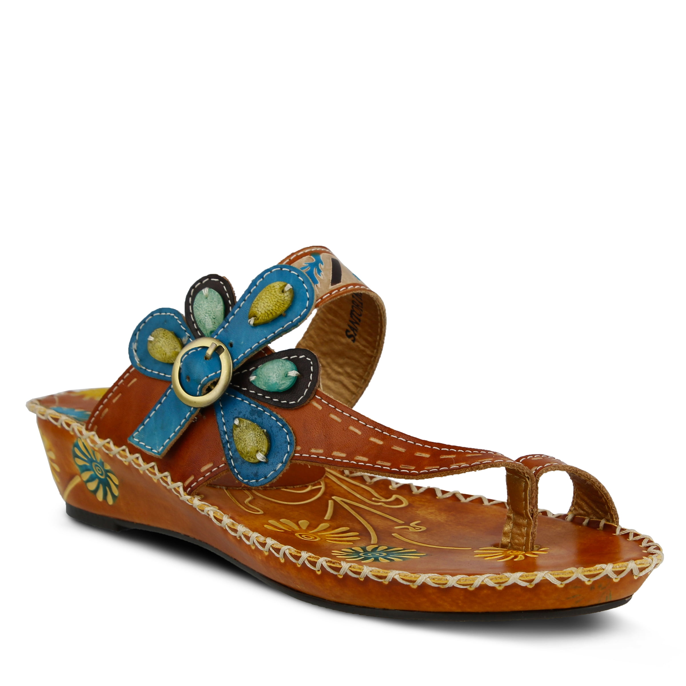 Spring Step L'Artiste Women's SANTORINI Sandals - Walmart.com