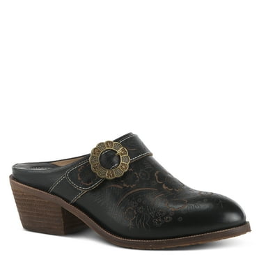 Spring Step L'Artiste Women's CHINO Leather Clogs - Walmart.com