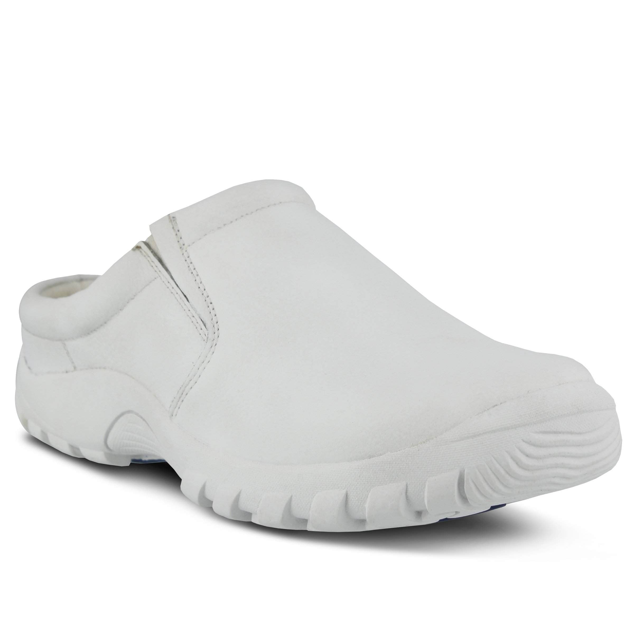 Spring Step Pro Blaine Clogs White - Walmart.com