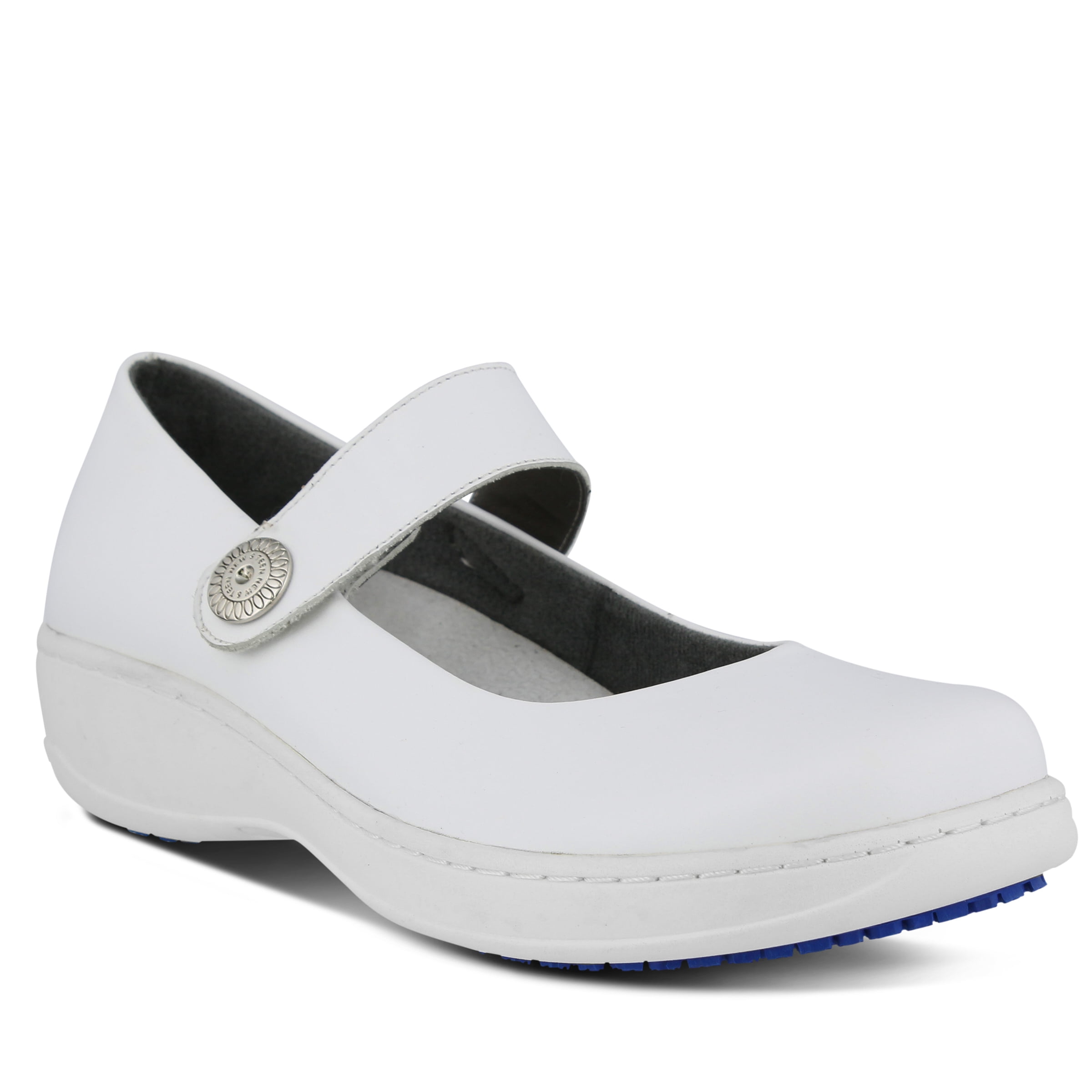 Spring Step White Wisteria Shoes - Walmart.com