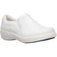 Spring Step Pro Women's Woolin Antibacterial Loafers White Leather ...
