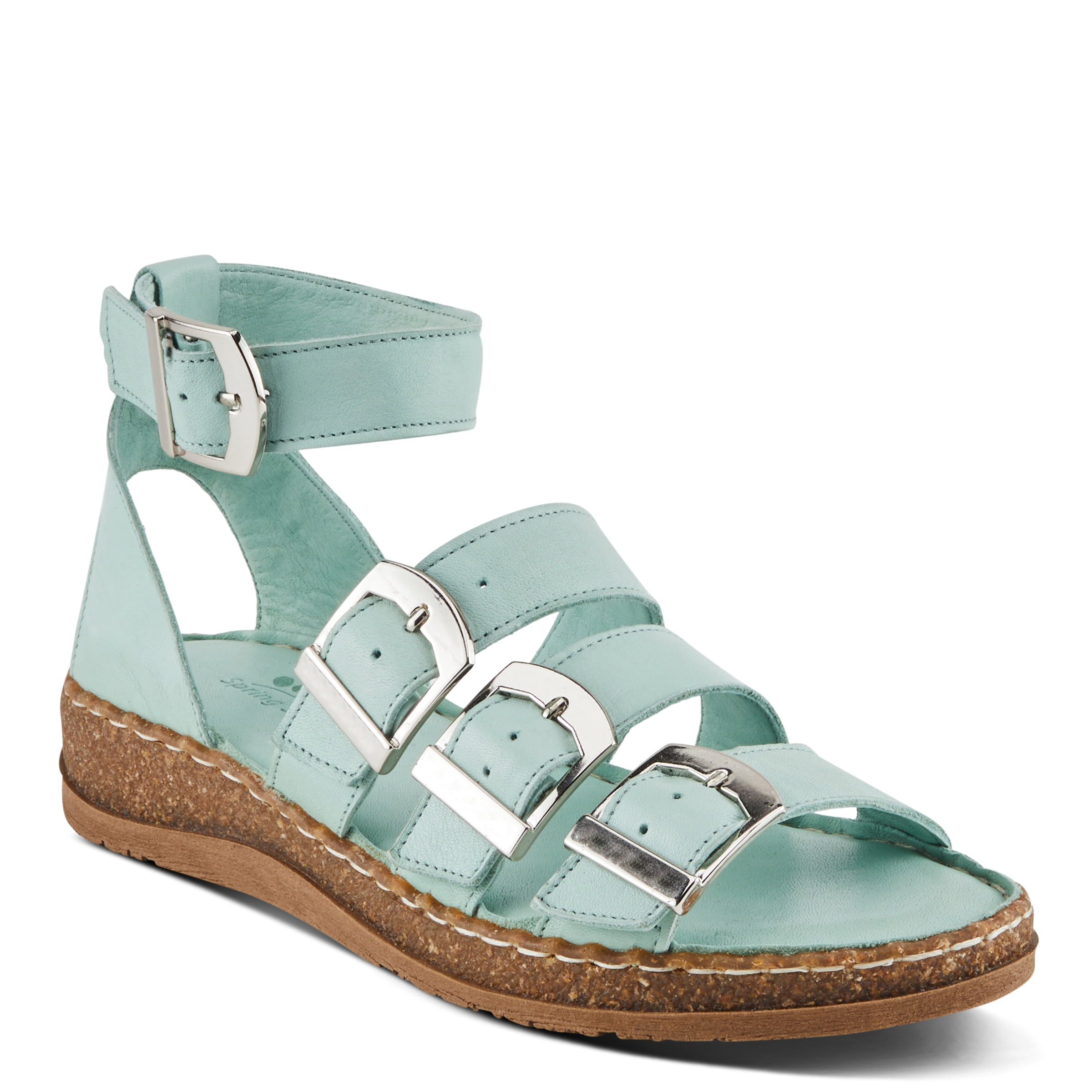 Spring Step Women's Alexcia Strappy Sandal - Walmart.com