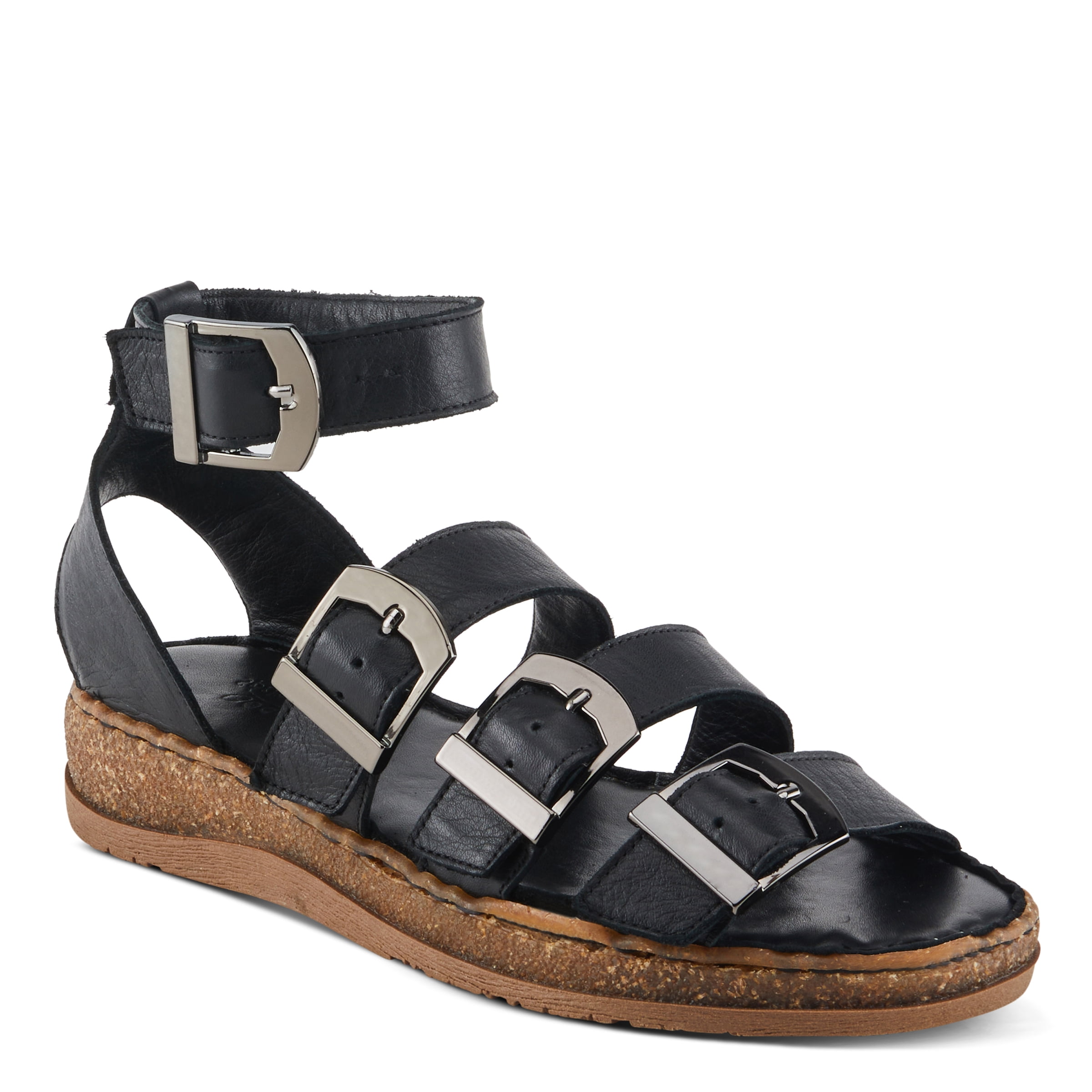 Spring Step Women's Alexcia Strappy Sandal - Walmart.com