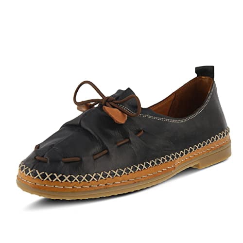 Spring Step Women's Berna Leather Loafer – Artistic Slip-On Comfort ...
