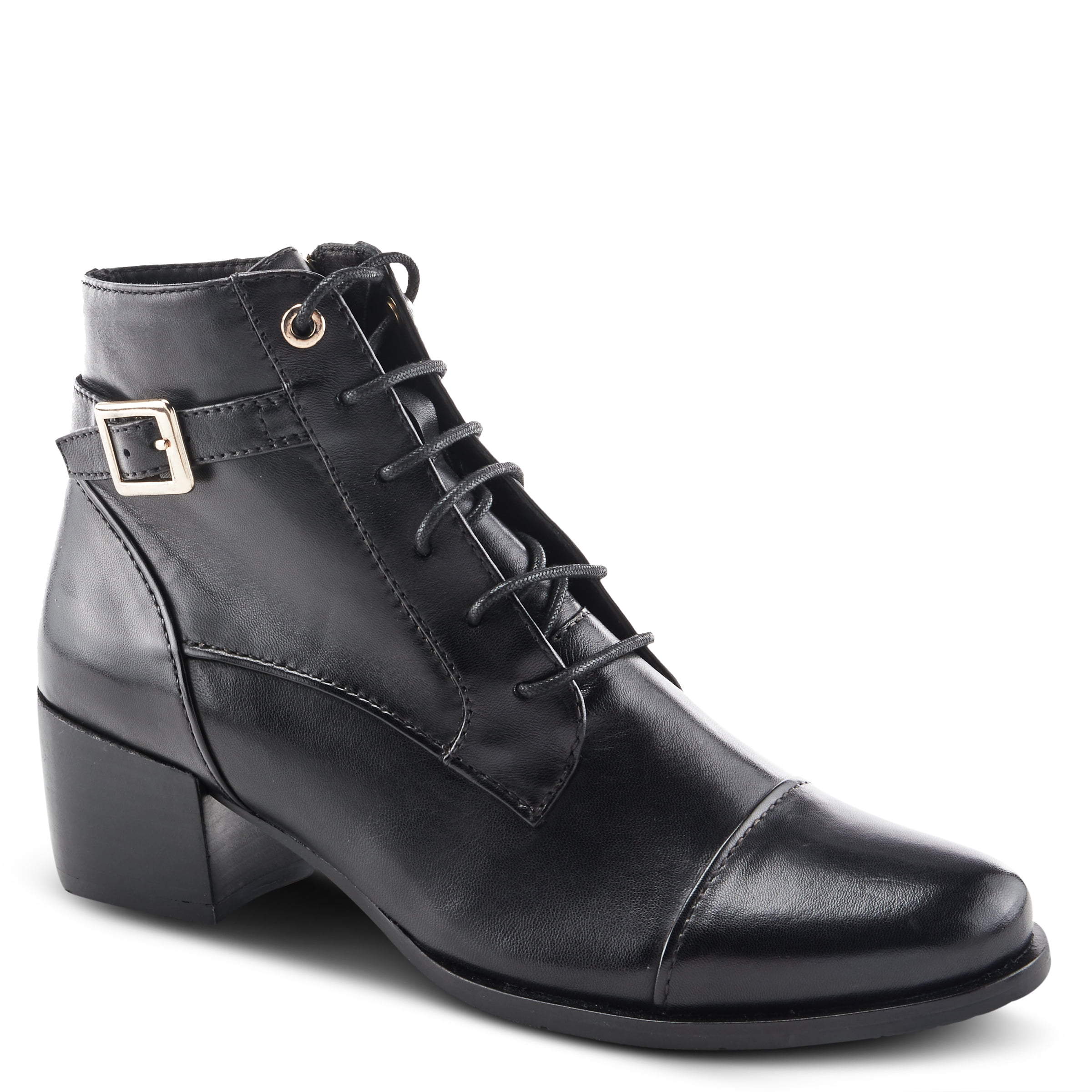 Yeba Spring Shoes Ankle Boots SPRING STEP YEBA BOOTS BLUE MULTI