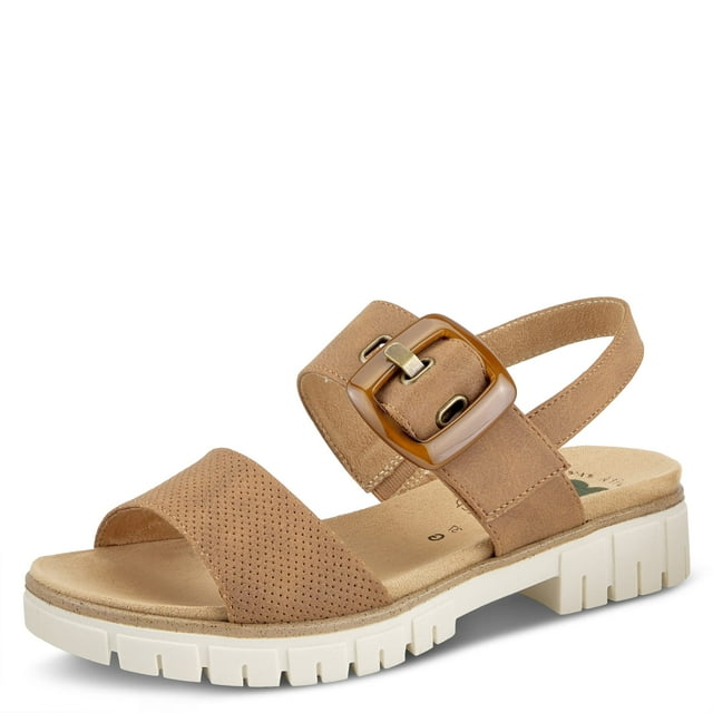 Spring Step Women's Bodonia Slingback Wedge Sandal - Walmart.com