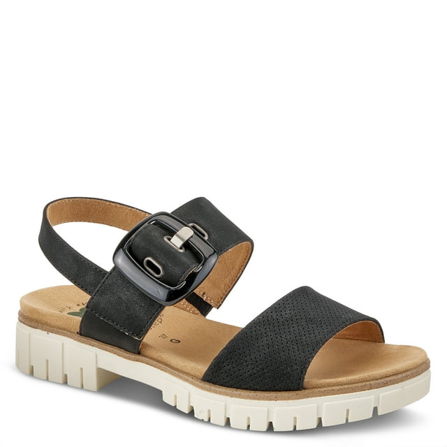 Spring Step Women's Bodonia Slingback Wedge Sandal - Walmart.com