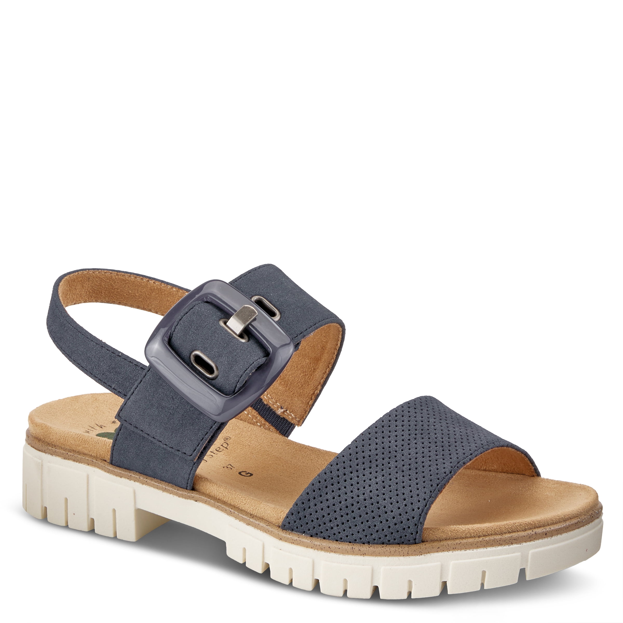 Spring Step Women's Bodonia Slingback Wedge Sandal - Walmart.com