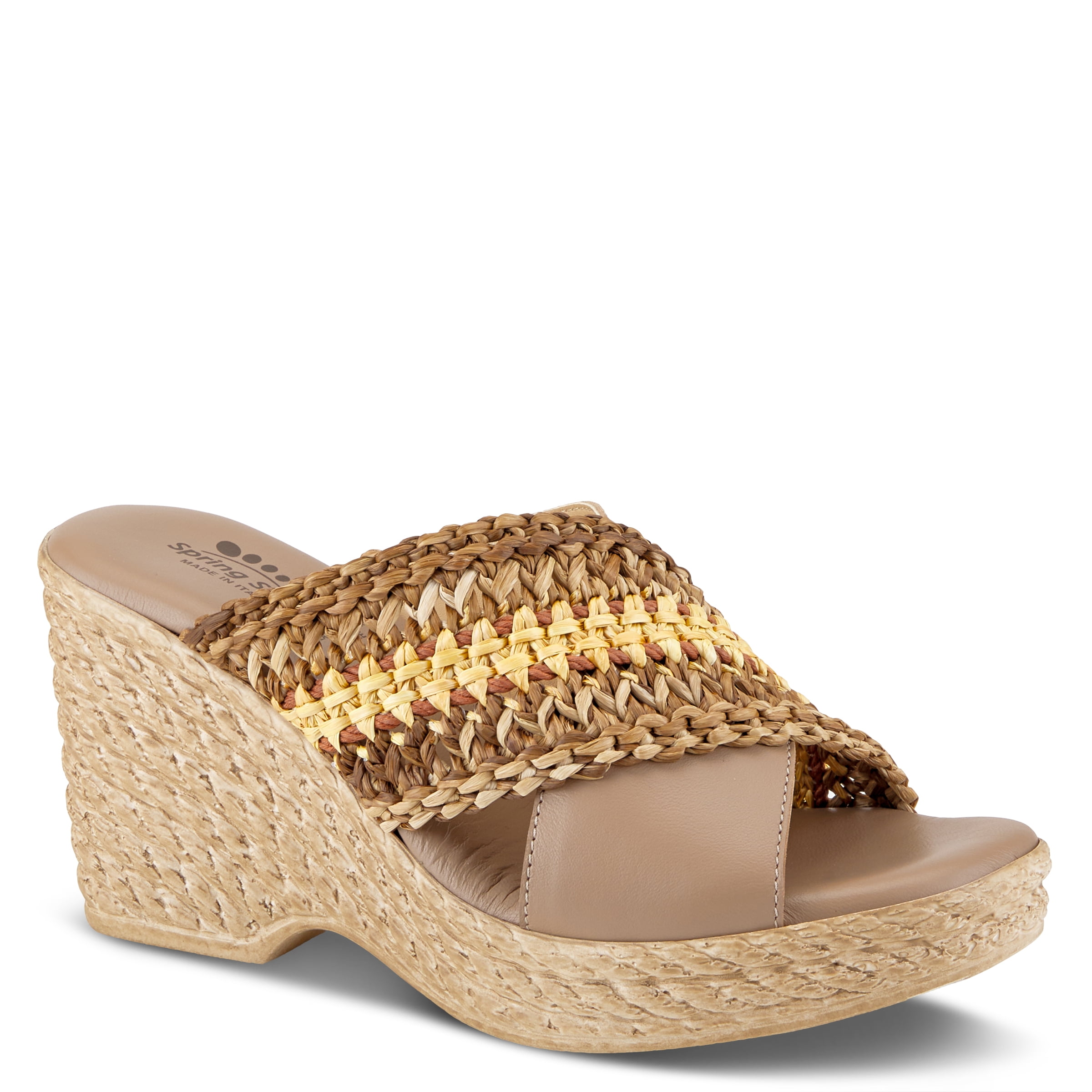 Spring Step Women's Fazzina Slide Wedge Sandal - Walmart.com