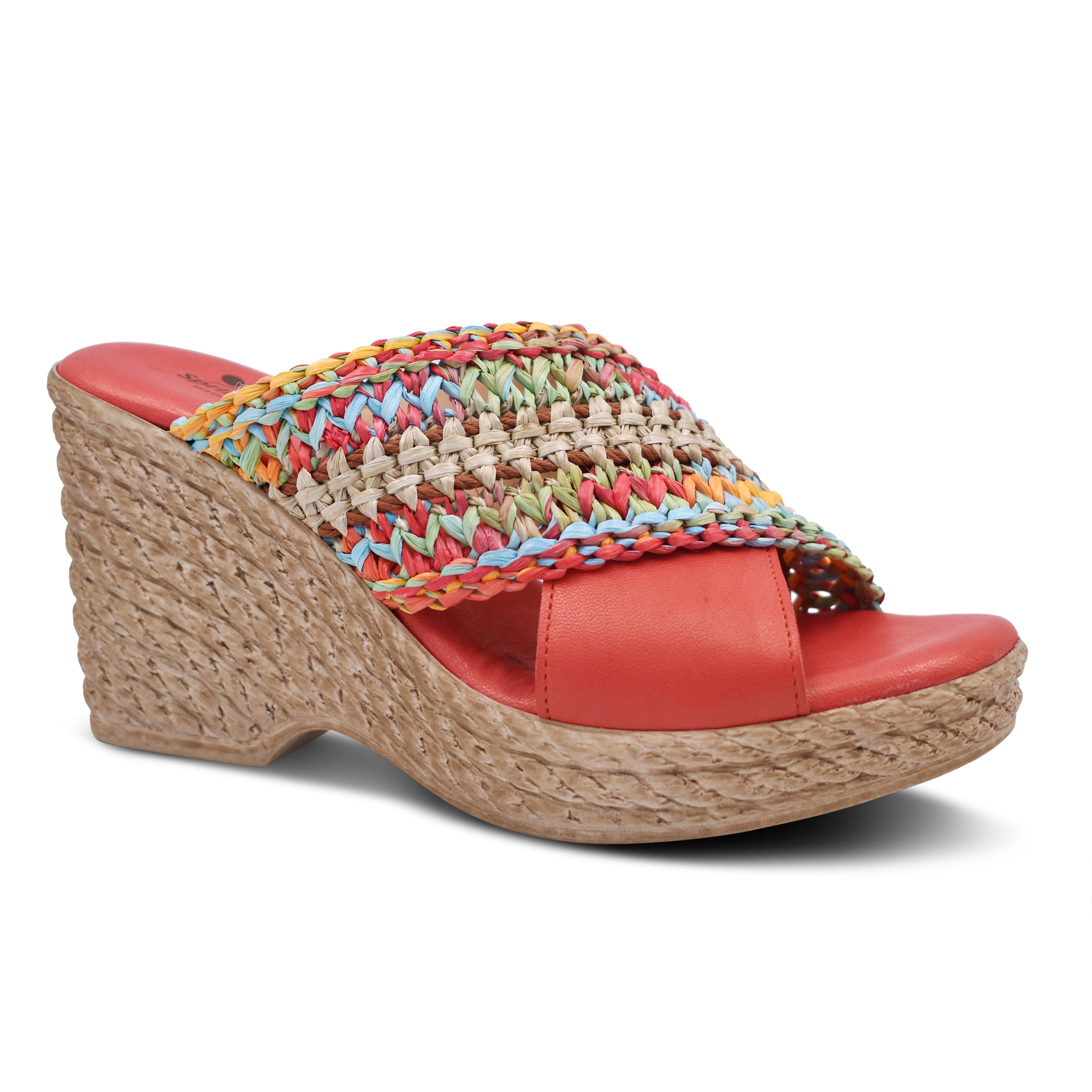 Spring Step Women's Fazzina Slide Wedge Sandal - Walmart.com