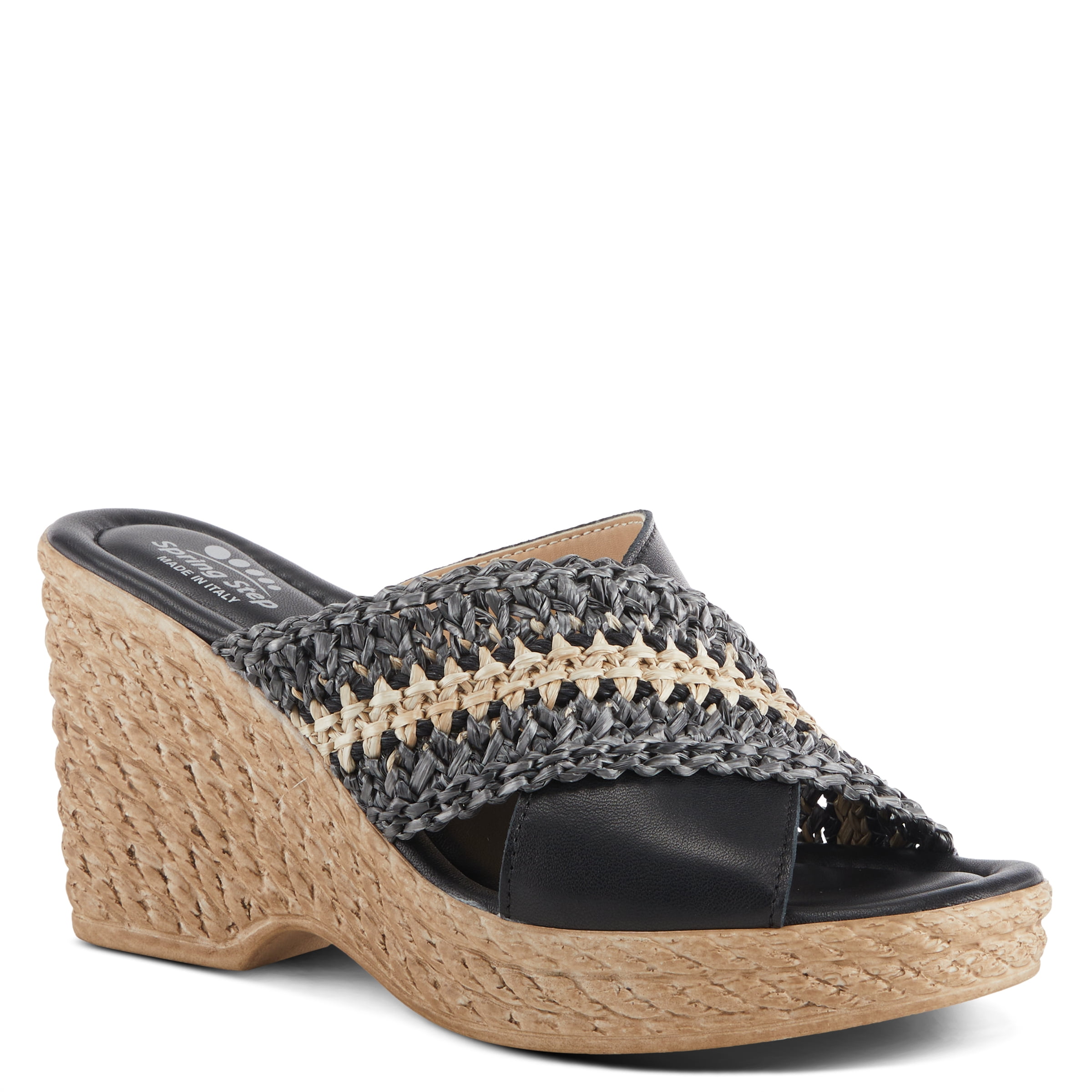 Spring Step Women's Fazzina Slide Wedge Sandal - Walmart.com