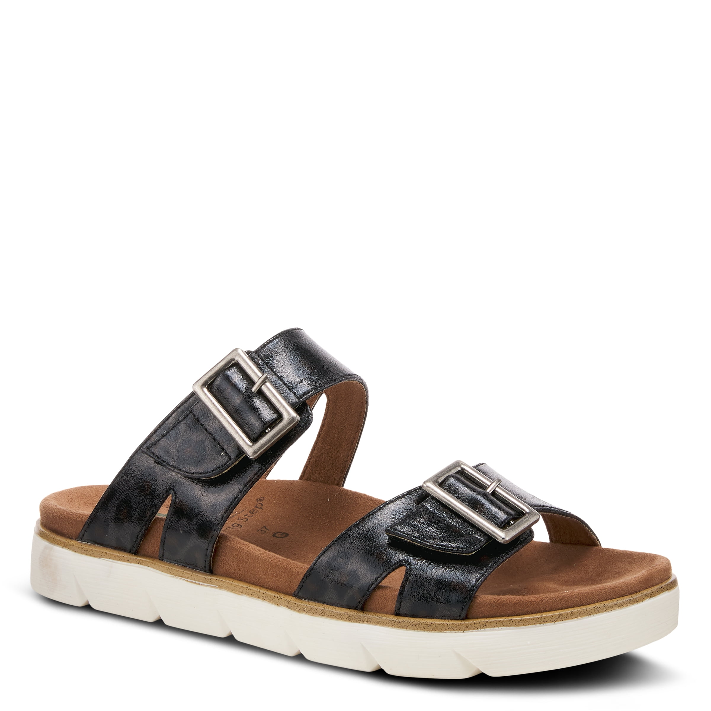 Spring Step Women's Harlowie Slide Sandal - Walmart.com