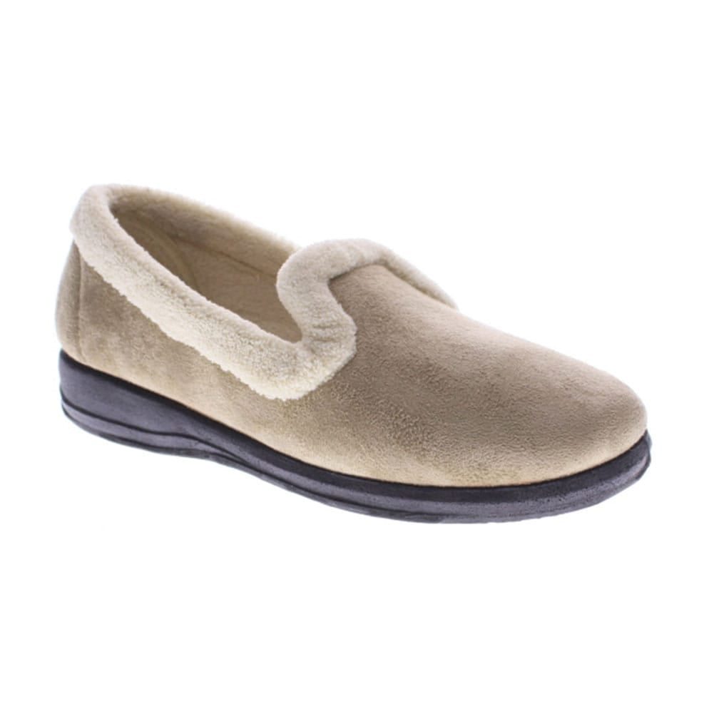 Spring Step Women's Isla Slip On Slipper, Beige,9 M US - Walmart.com