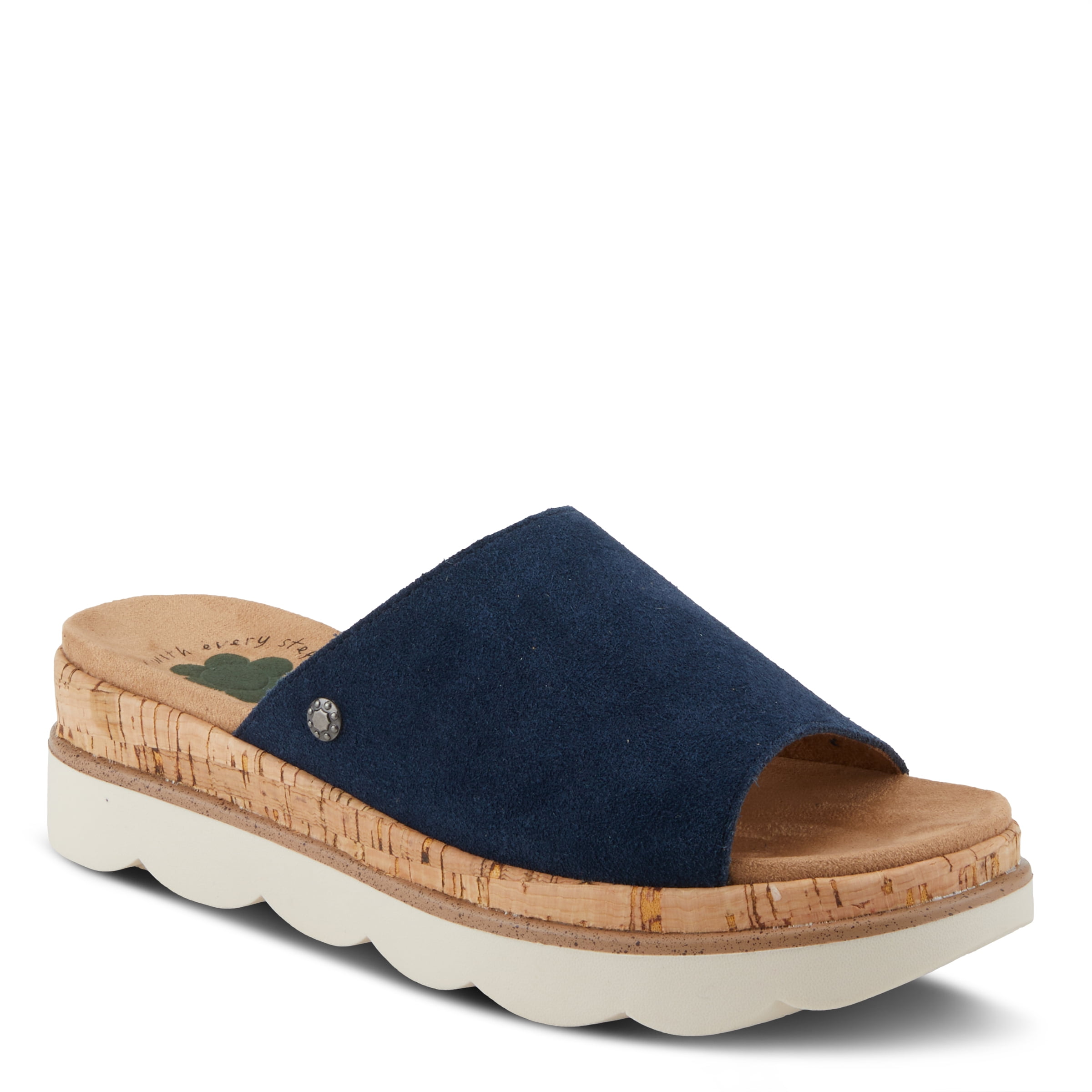 Spring Step Women's Kamaleia Clog Suede - Walmart.com