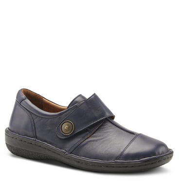 Spring Step Women's Rochellie Leather Sneaker - Walmart.com