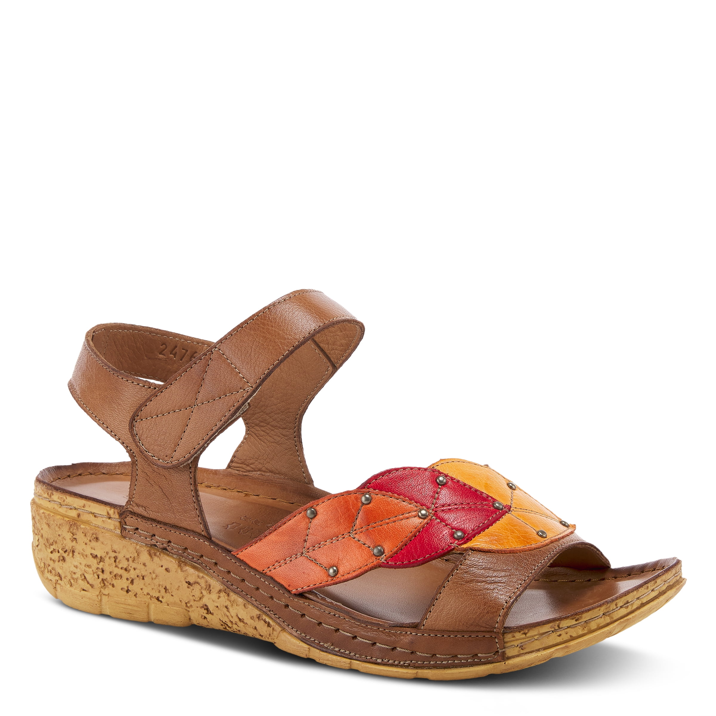 Spring Step Women's Leaf Slingback Sandal - Walmart.com