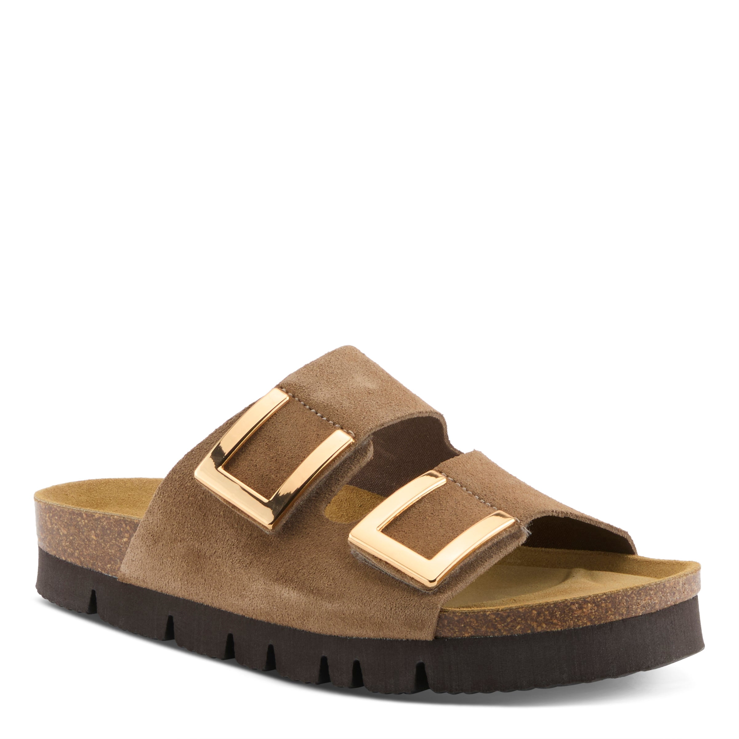 Spring Step NESCONSET Women's Slip-On Sandals - Moldable Footbed ...