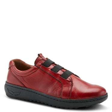 Spring Step Women's Rochellie Leather Sneaker - Walmart.com