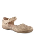 Spring Step Women's SABRIYE Leather Mary Jane Shoes – Laser-Cut Design ...