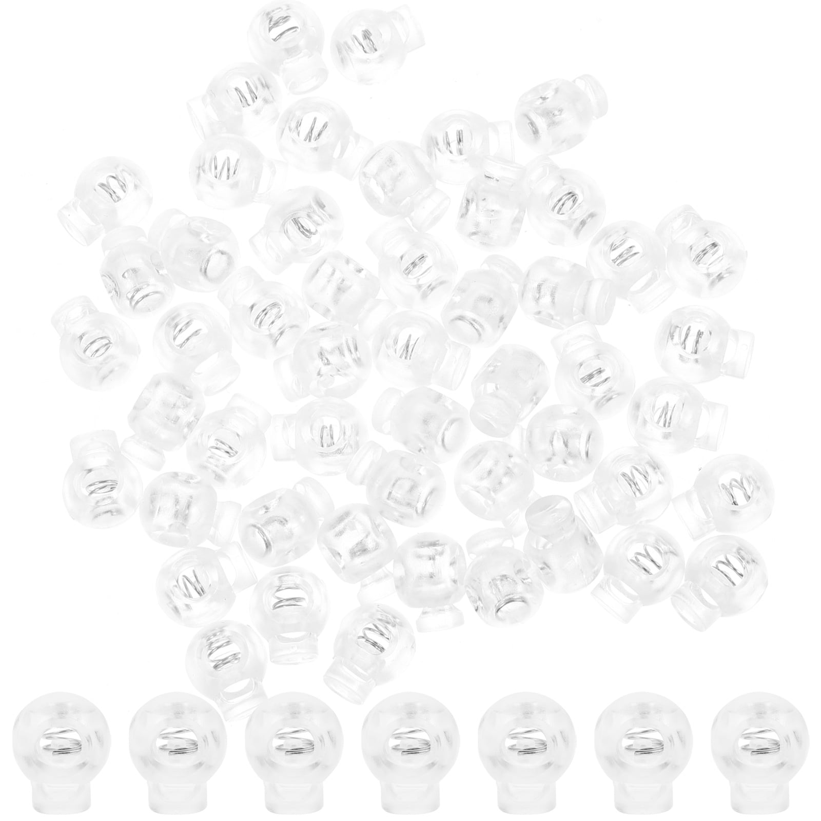 Spring Stopper Bungee Rope Toggle DIY Cord Lock Replacements Locks ...