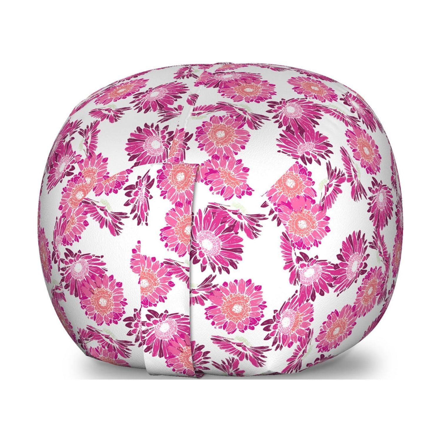 Spring Storage Toy Bag Chair, Gerbera Blossoms Opening Up Petals Aroma ...