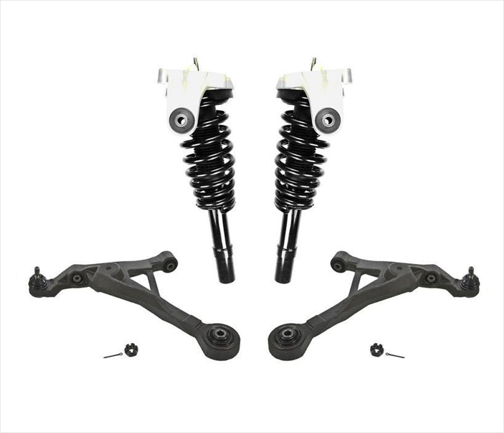 MOOG CHASSIS - STRUT MOUNT - Walmart.com