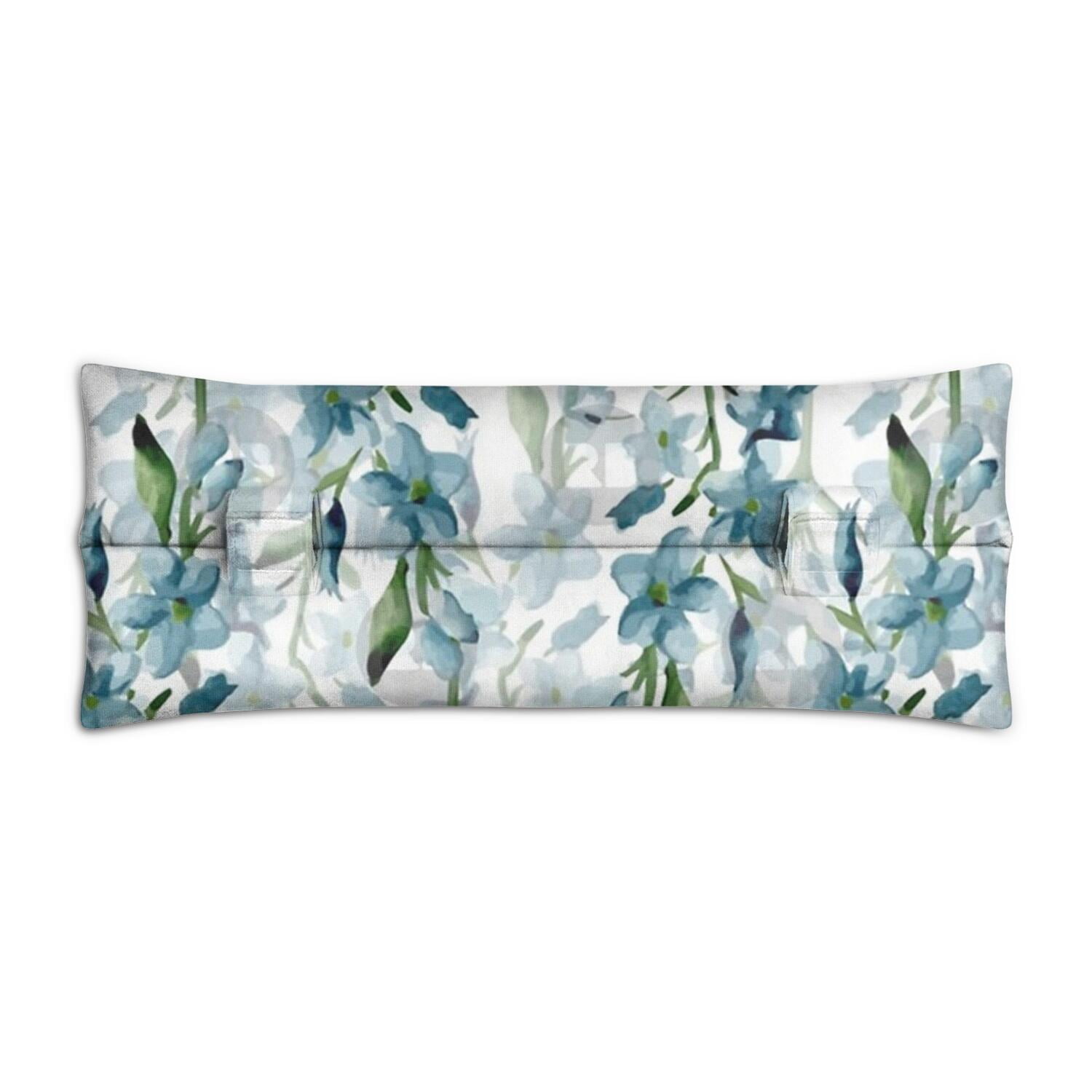 Spring Summer Aesthetic Floral Surgery Recovery Pillow - Watercolor ...