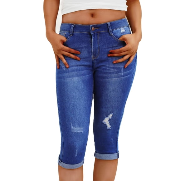 Hip Hugger Jeans