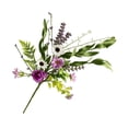 Spring Summer Artificial Bouquet Daisy Fern Faux Flowers For Home ...