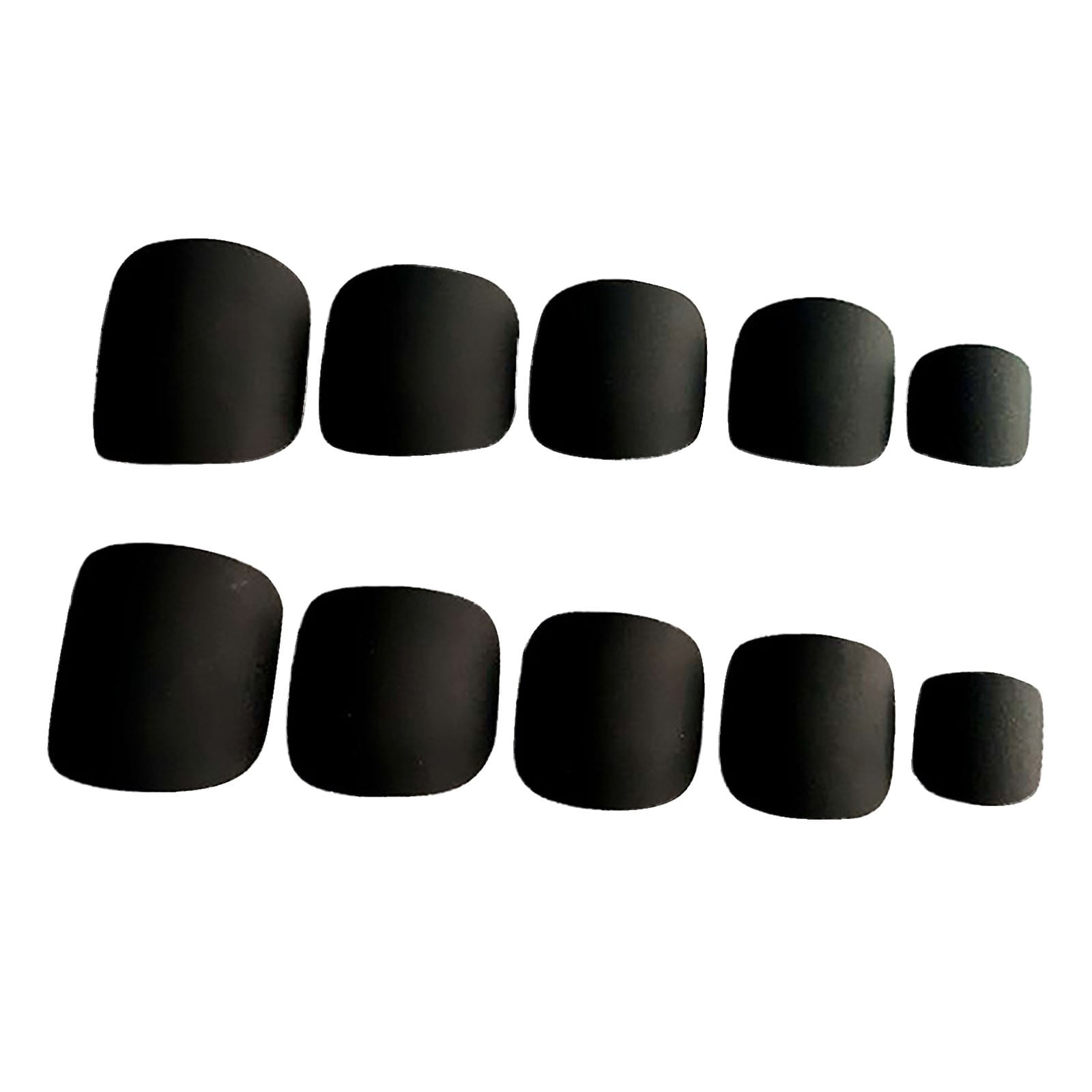 Spring & Summer Clearance Ckulufk 24 Pieces Of Wearable Full Paste ...