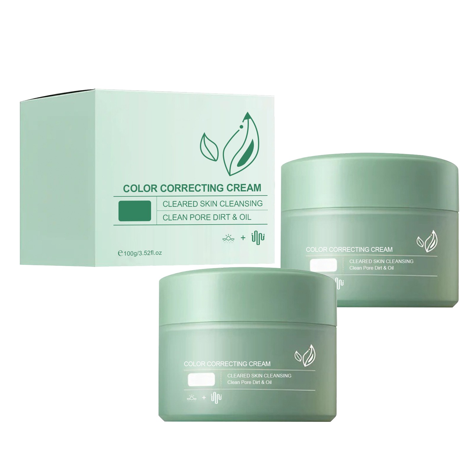 Spring & Summer Clearance 2PCS Color Correcting Hydrating Color ...