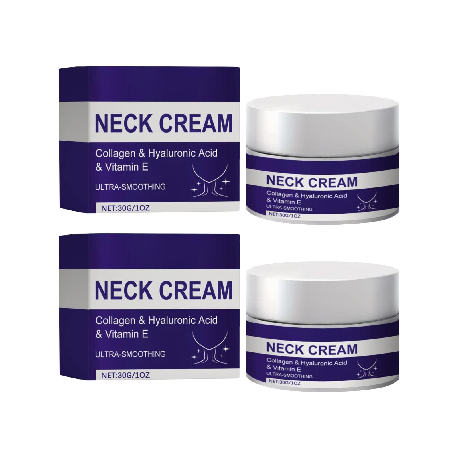 Spring & Summer Clearance Ckulufk 2PCS Neck Tighten Neck Neck Firming ...