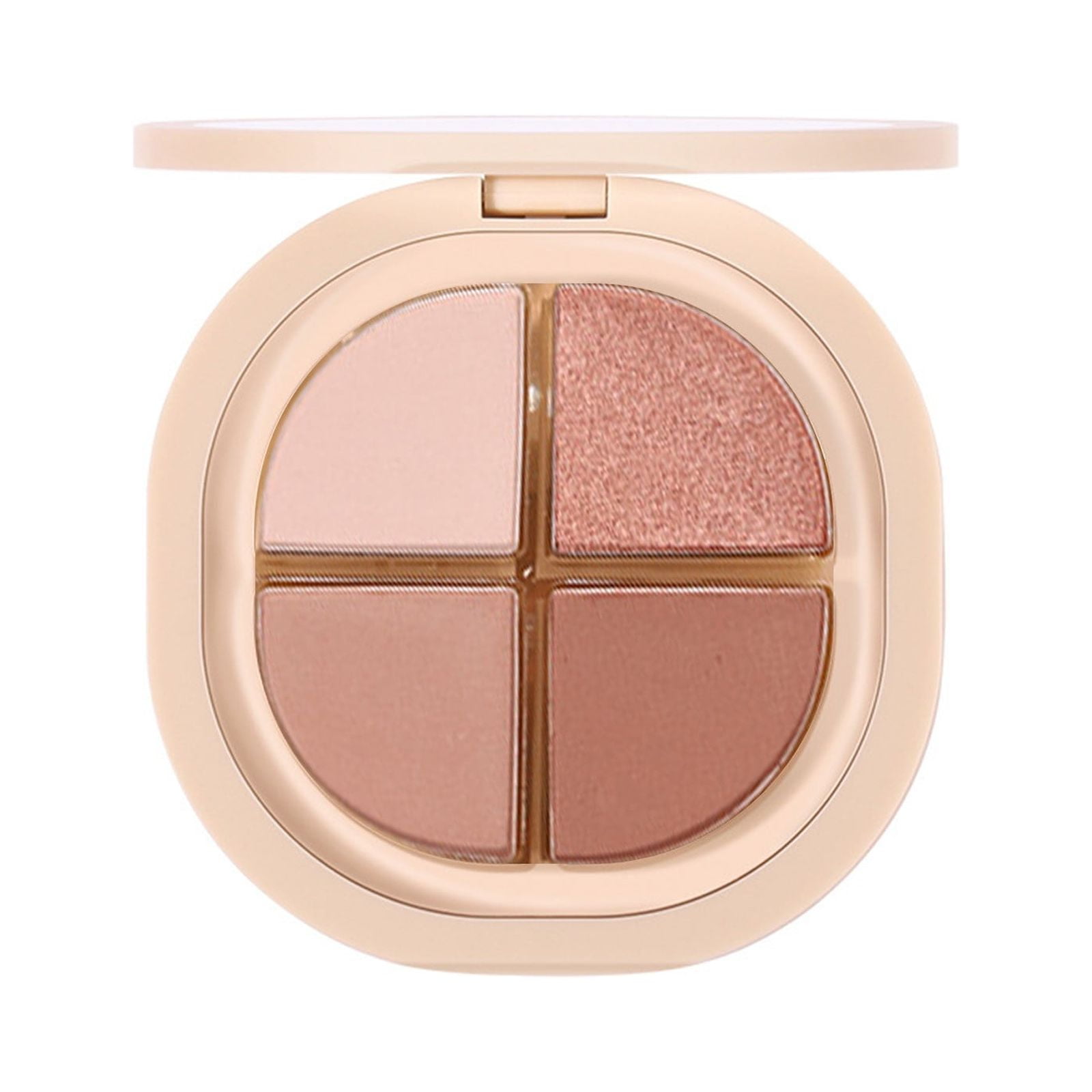 Spring & Summer Clearance Ckulufk 4 Color Eyeshadow Pearlescent ...